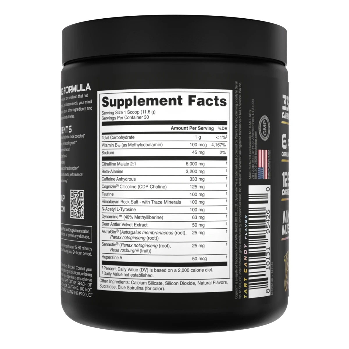BAMF High Stimulant Nootropic Pre-Workout - Bucked Up